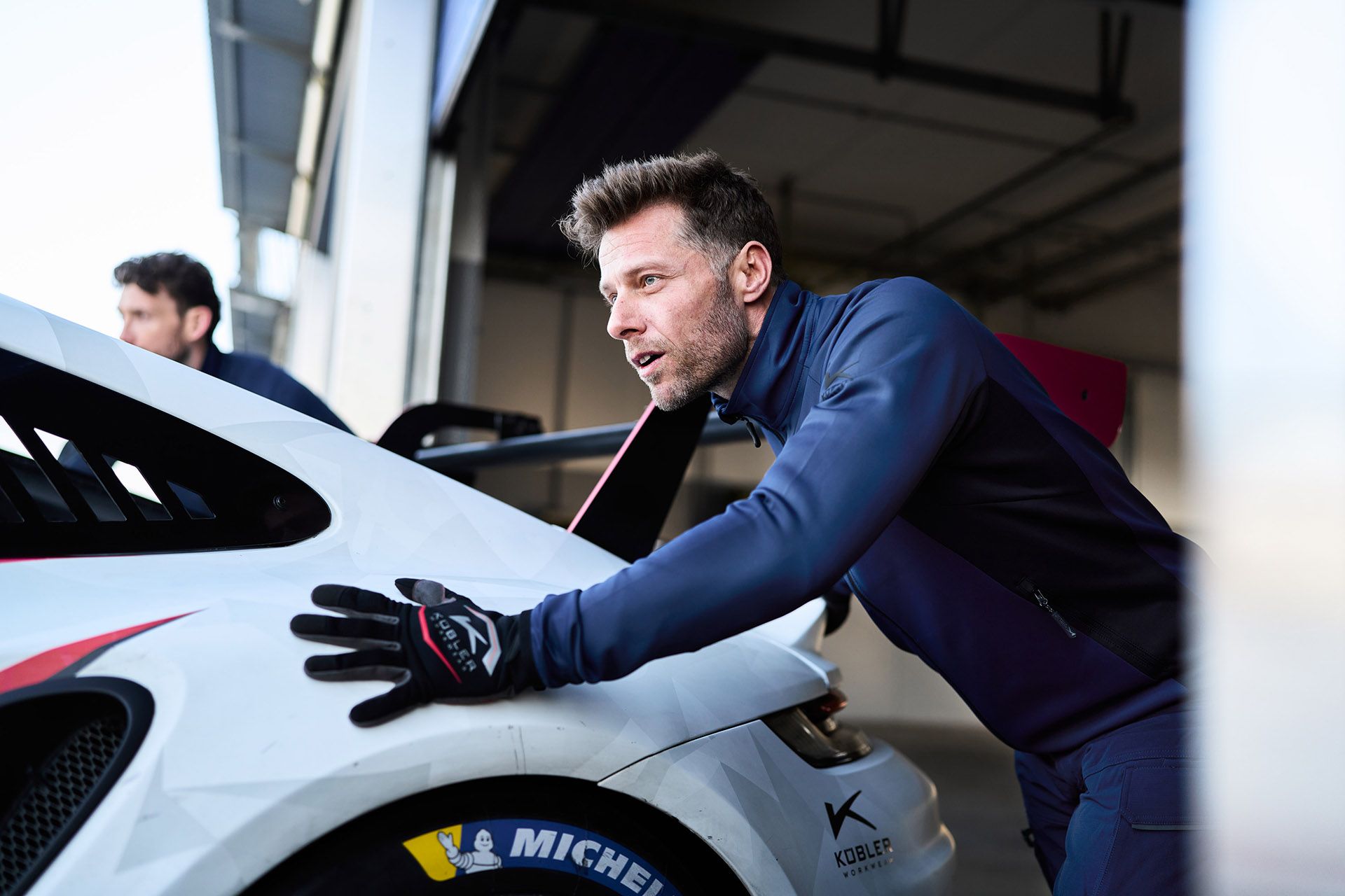 KÜBLER ATHLETIQ Stretch Jacket | dark blue/black | XS | 1346 6303-4899 ...