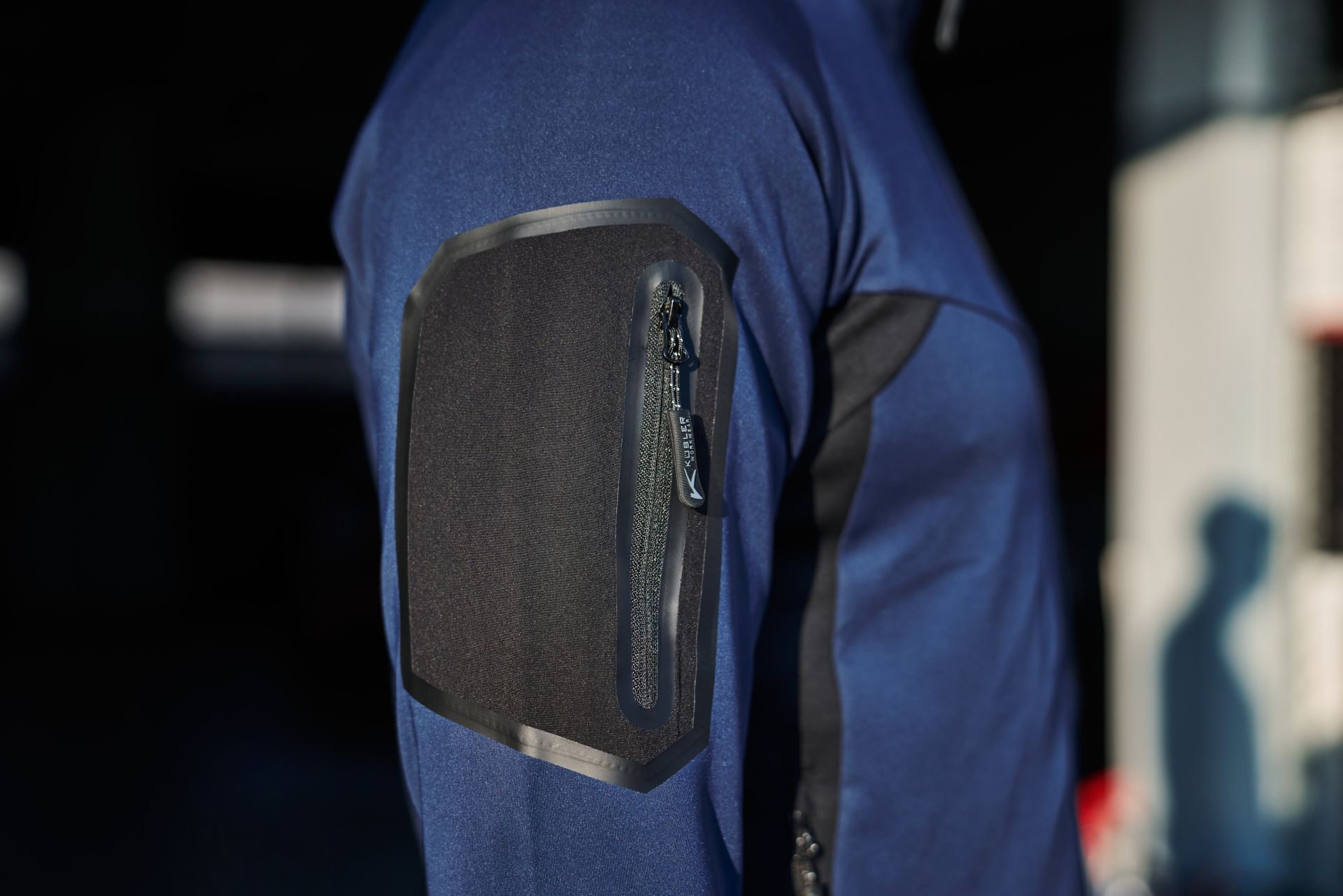 KÜBLER ATHLETIQ Stretch Jacket | dark blue/black | XS | 1346 6303-4899 ...