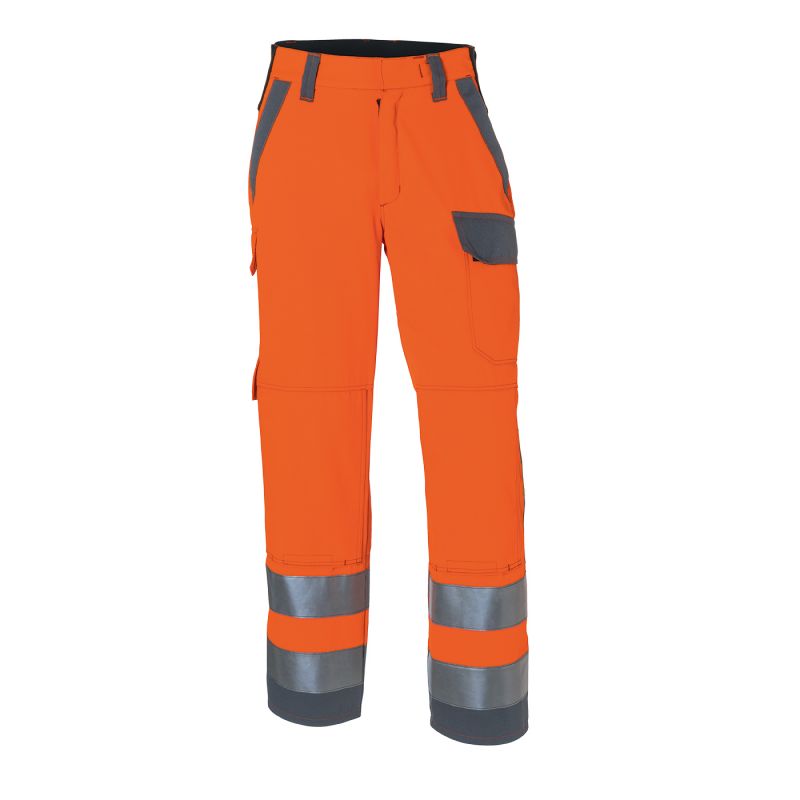 KÜBLER PROTECTIQ HIGH VIS Hose ARC2 PSA 3 | warnorange/anthrazit | 50 ...
