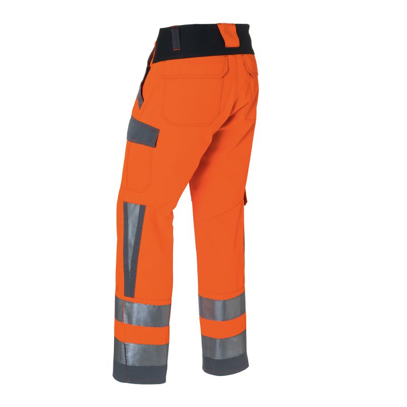 KÜBLER PROTECTIQ HIGH VIS Hose ARC2 PSA 3 | warnorange/anthrazit | 50 ...