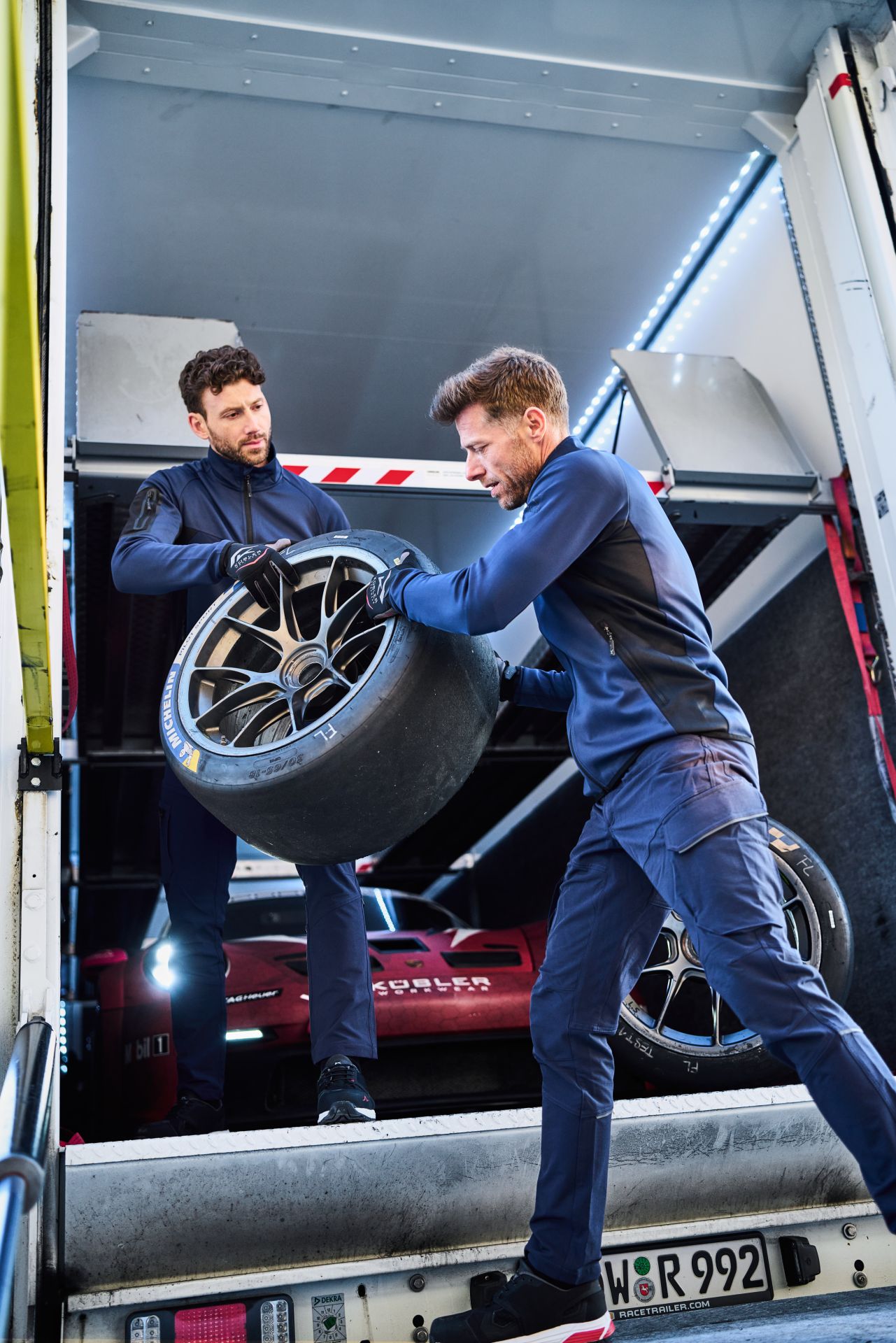 KÜBLER ATHLETIQ Stretch Jacket | dark blue/black | XS | 1346 6303-4899 ...