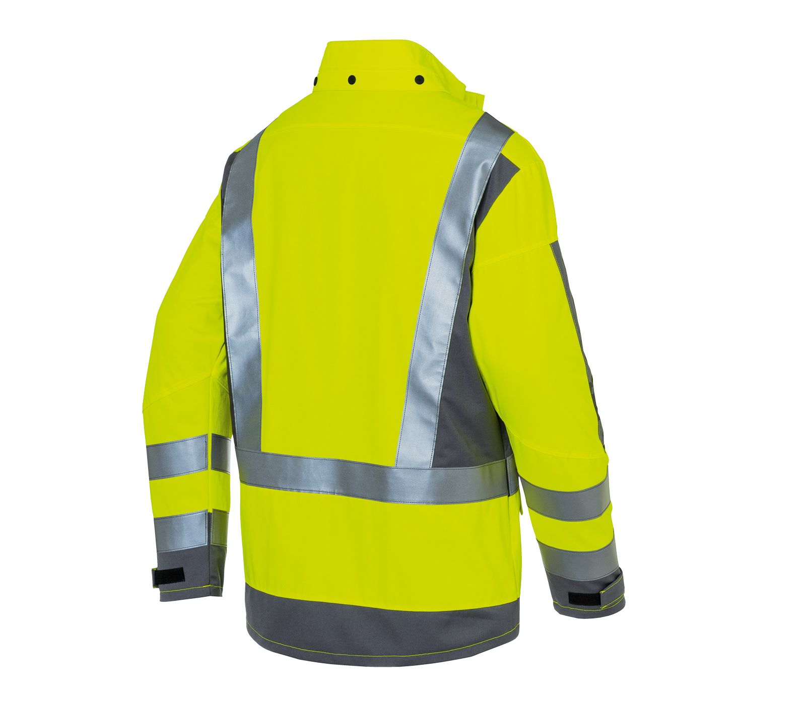 KÜBLER PROTECTIQ HIGH VIS Weather Jacket ARC2 PPE 3 | warning yellow ...