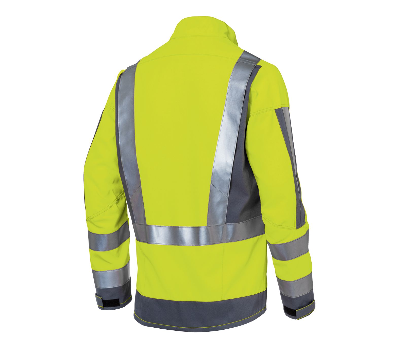 KÜBLER PROTECTIQ HIGH VIS Jacket arc2 PPE 3 | warning yellow/anthracite ...